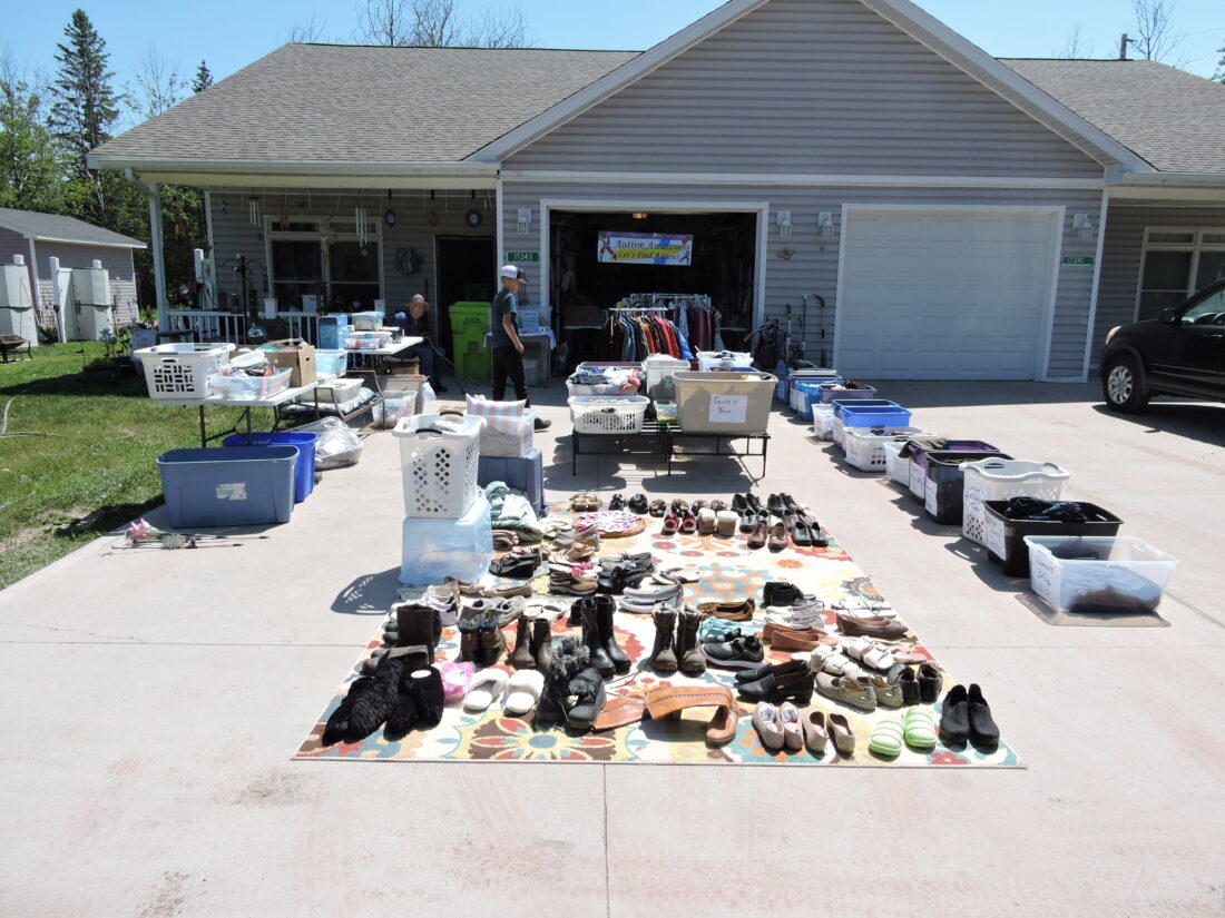 Copper Country Autism Awareness conducts summer-long garage sale | News ...